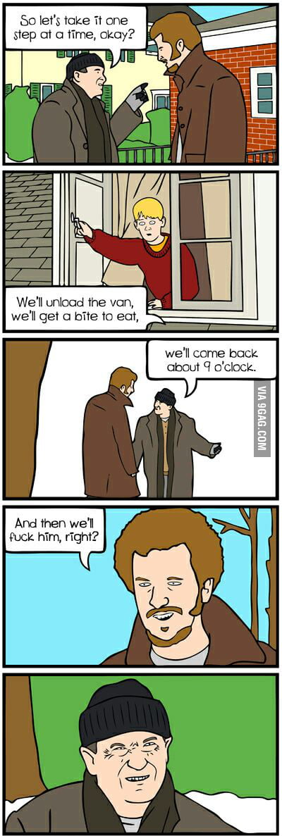 Pears🔞: "A silly little mini comic of r63 Kevin from Home …" - 🔞 baraag.net