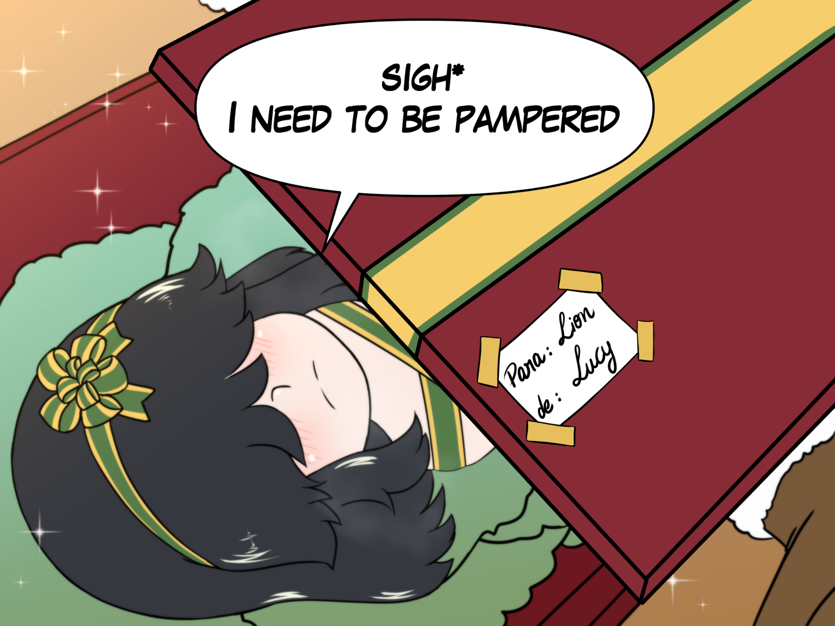 drc1369: "Lucy's Gift - Merry Christmas to all! A gift for …" - 🔞 ...