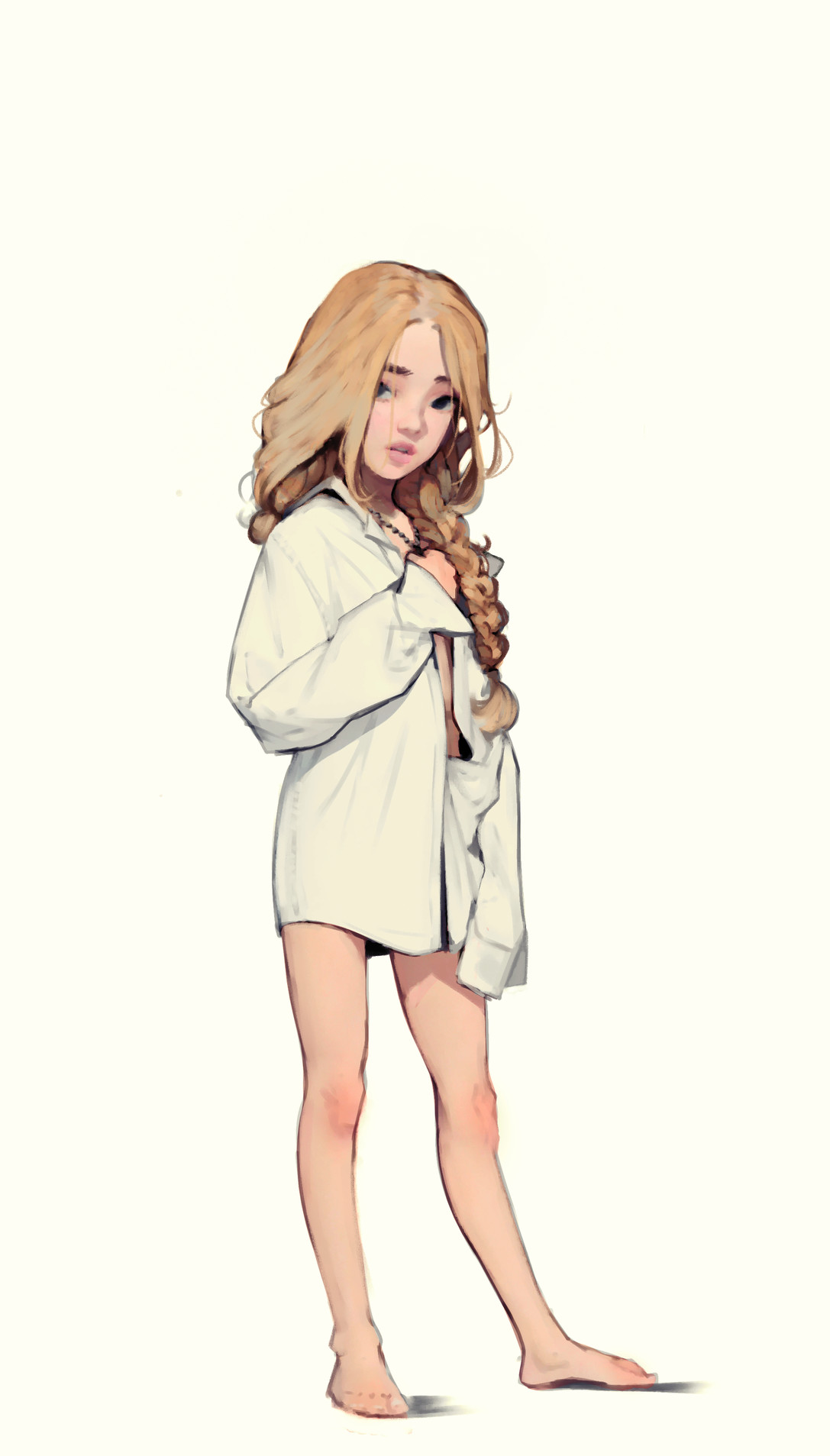 Diathornnn 🔞‏: "Happy new year (old linnea sketch) // diathorn.fa…" - 🔞 baraag.net