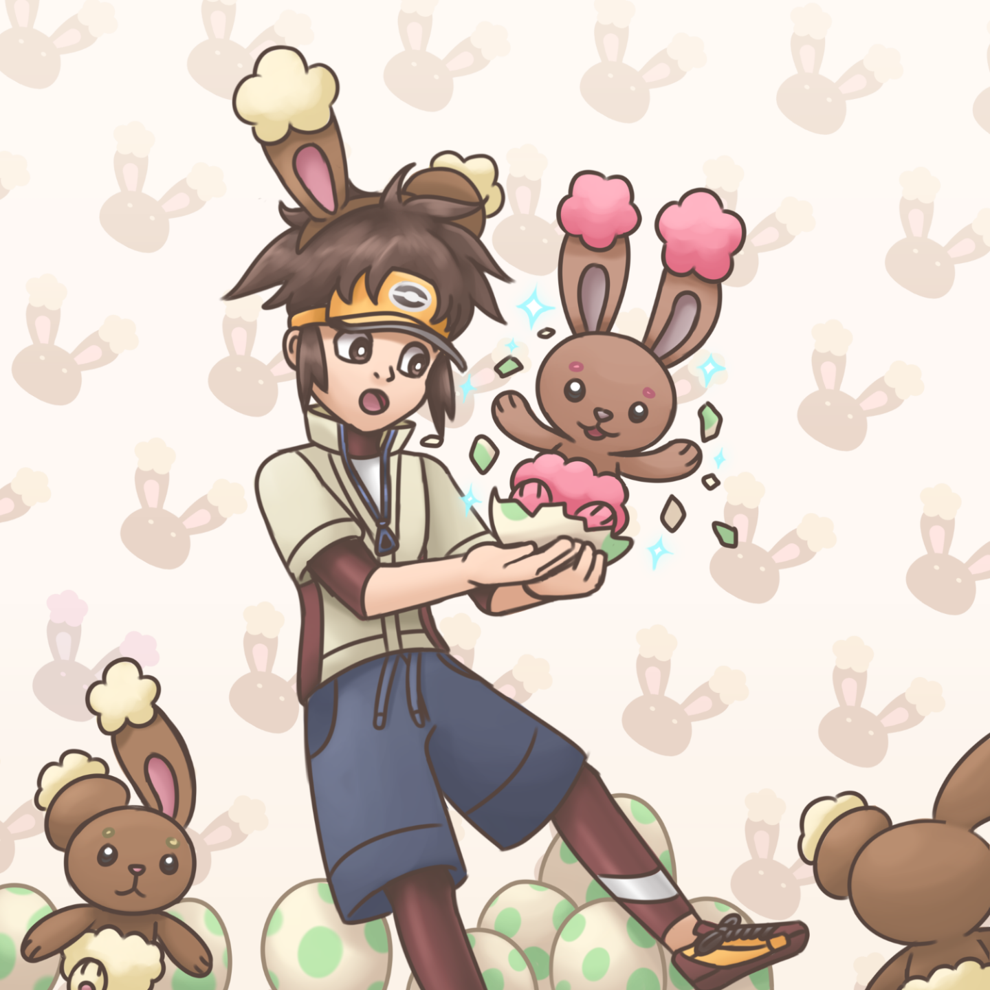 Nuggets Resort: "It's the Ear of the Rabbit! 🐰🐰🐰" - 🔞 baraag.net
