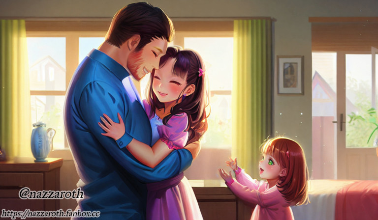 Nazzaroth: "Public post for 09-01-23: Happy family, happy liv…" - 🔞 ...