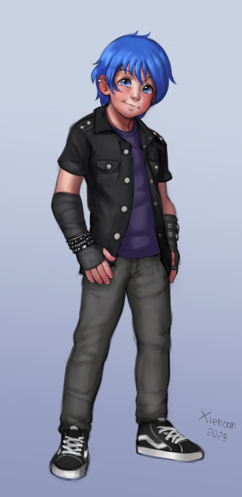 🔞 Xienoan: "Reference commission #shota" - 🔞 baraag.net