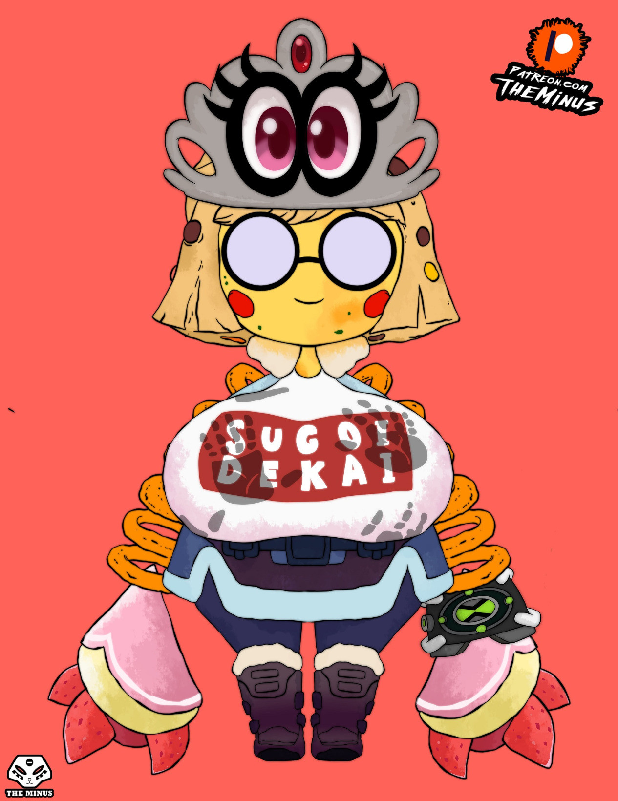 TheMinus: "Commission" - 🔞 baraag.net