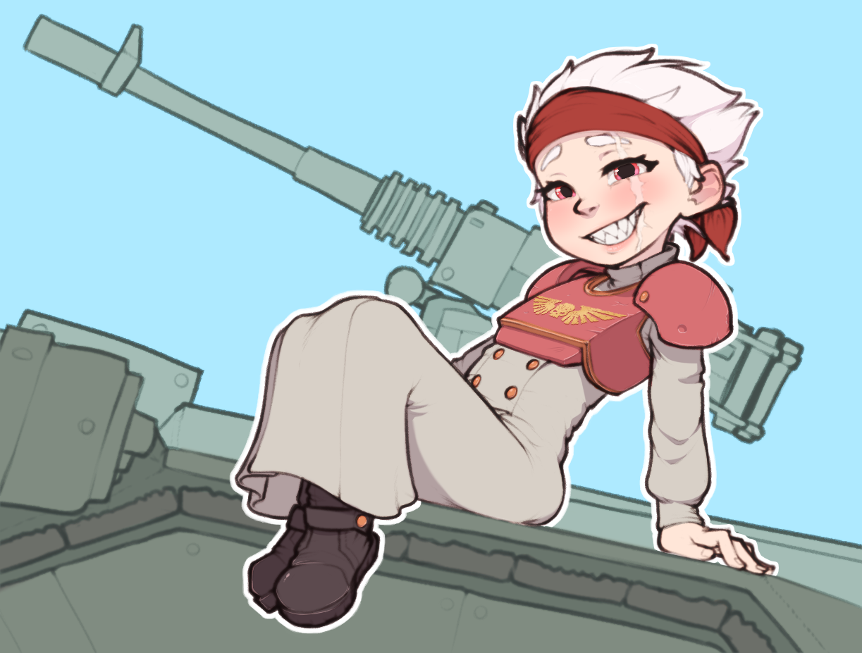 Plebbles: "The 40k brain-rot is deep nowadays, so have a gal…" - 🔞 ...