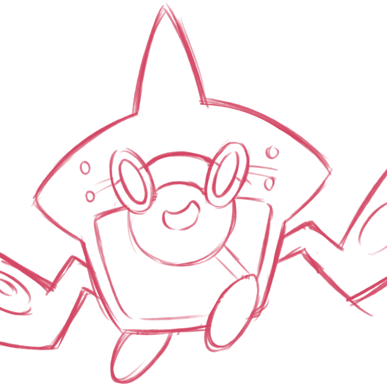 kaikoinu (comm open!): "guess what function this rotom dex has👀 the ...