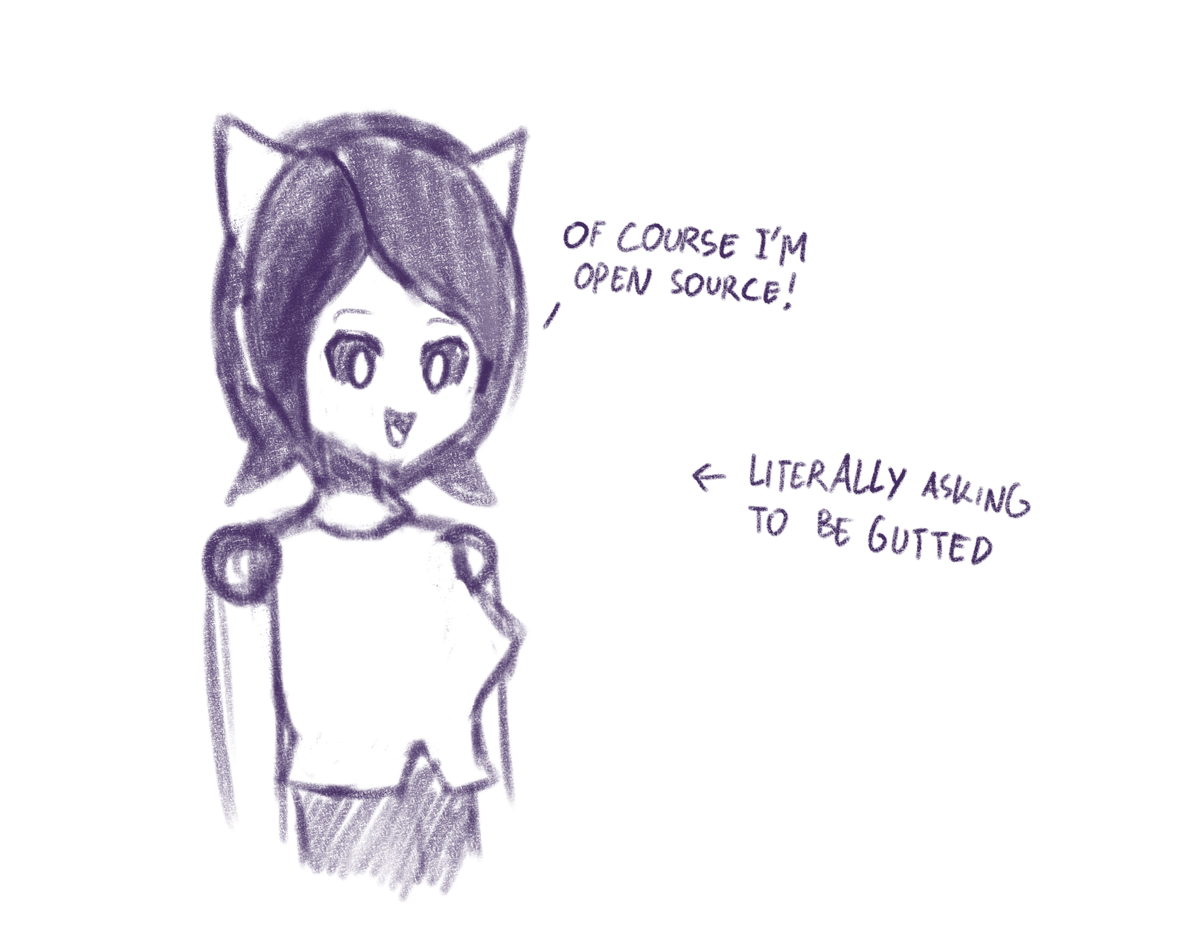 the cooler mayofreedom 🔞 🔪: "Doodles on Krita from a few days back" - 🔞 ...