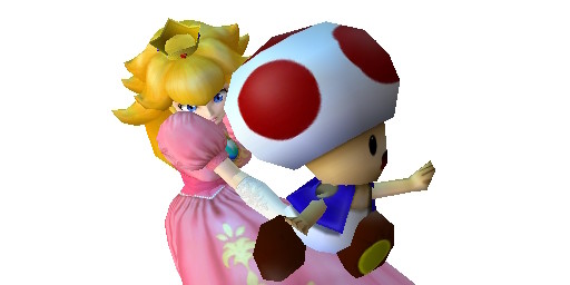 tempanon: "Princess Peach curtsies before the latest candida…" - 🔞 ...