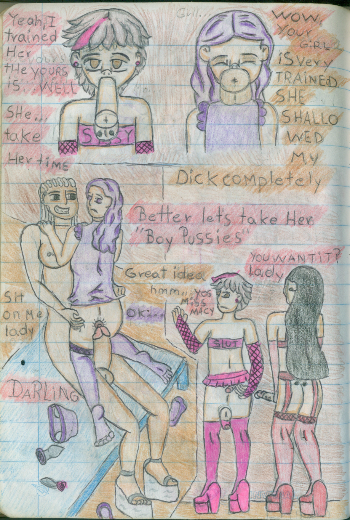 :verified: Macy__Crazy: "more old things and the first part of a comic ...