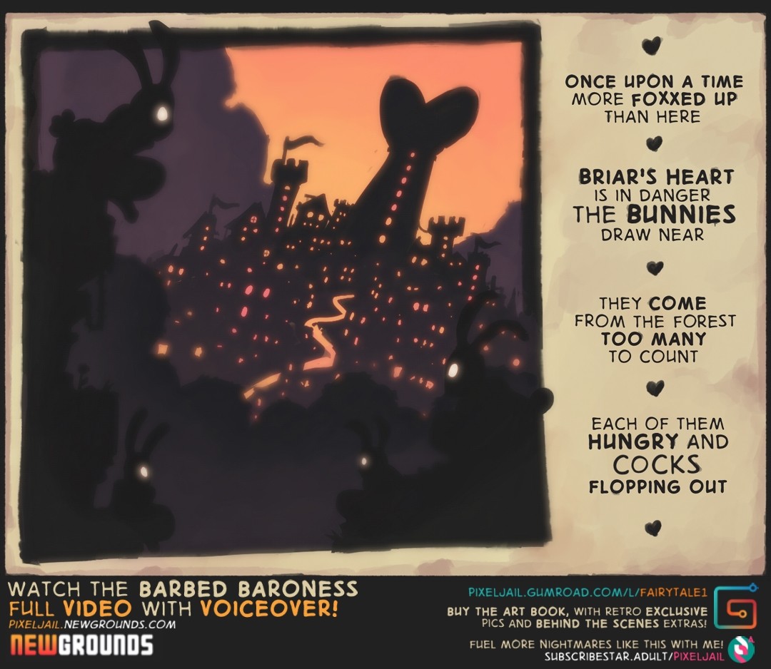 PixelJail: "Watch the full Fairy Tale Animation: https://pixe…" - 🔞 ...