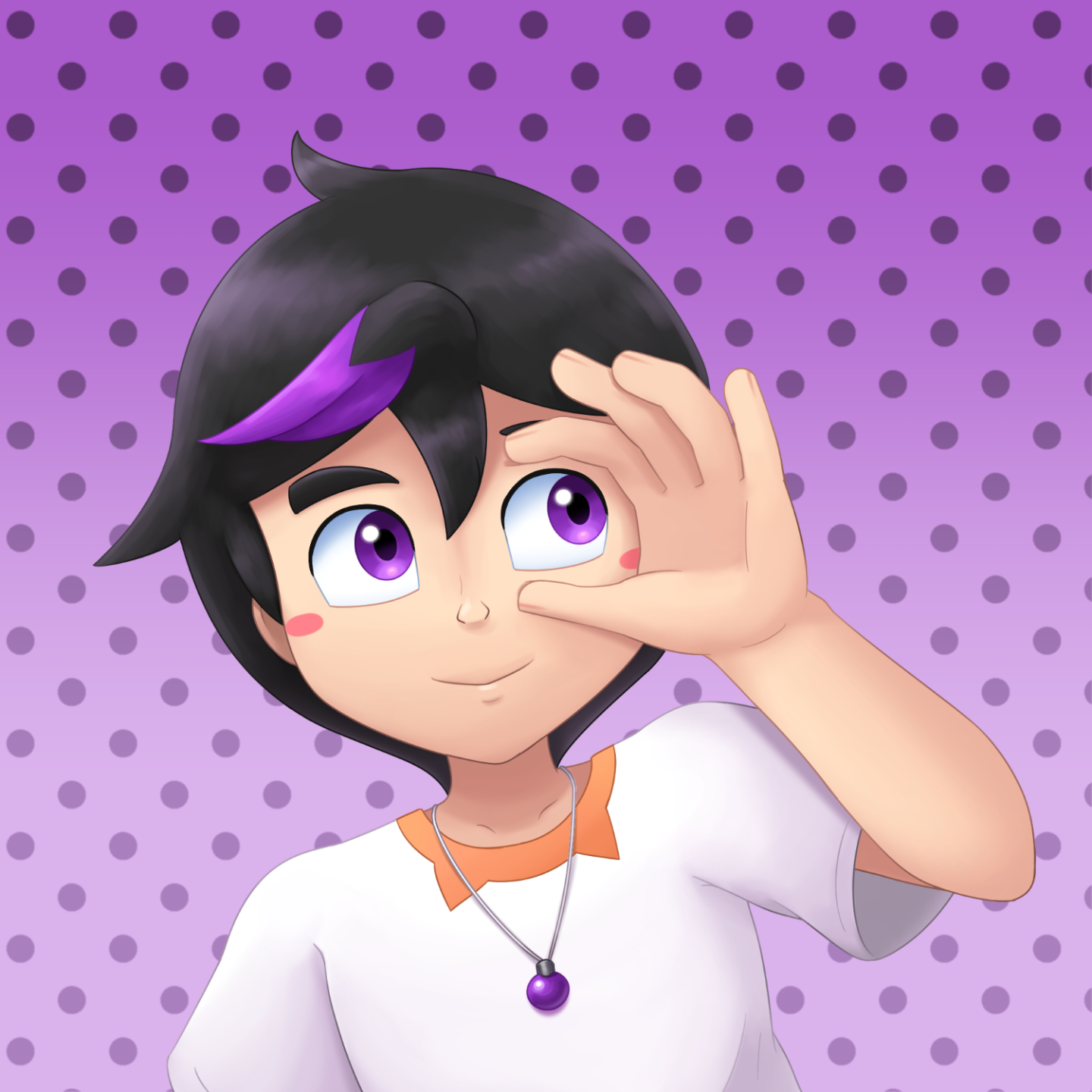 Nuggets Resort: "Imagine, if you will, Prota... but with white pup ...