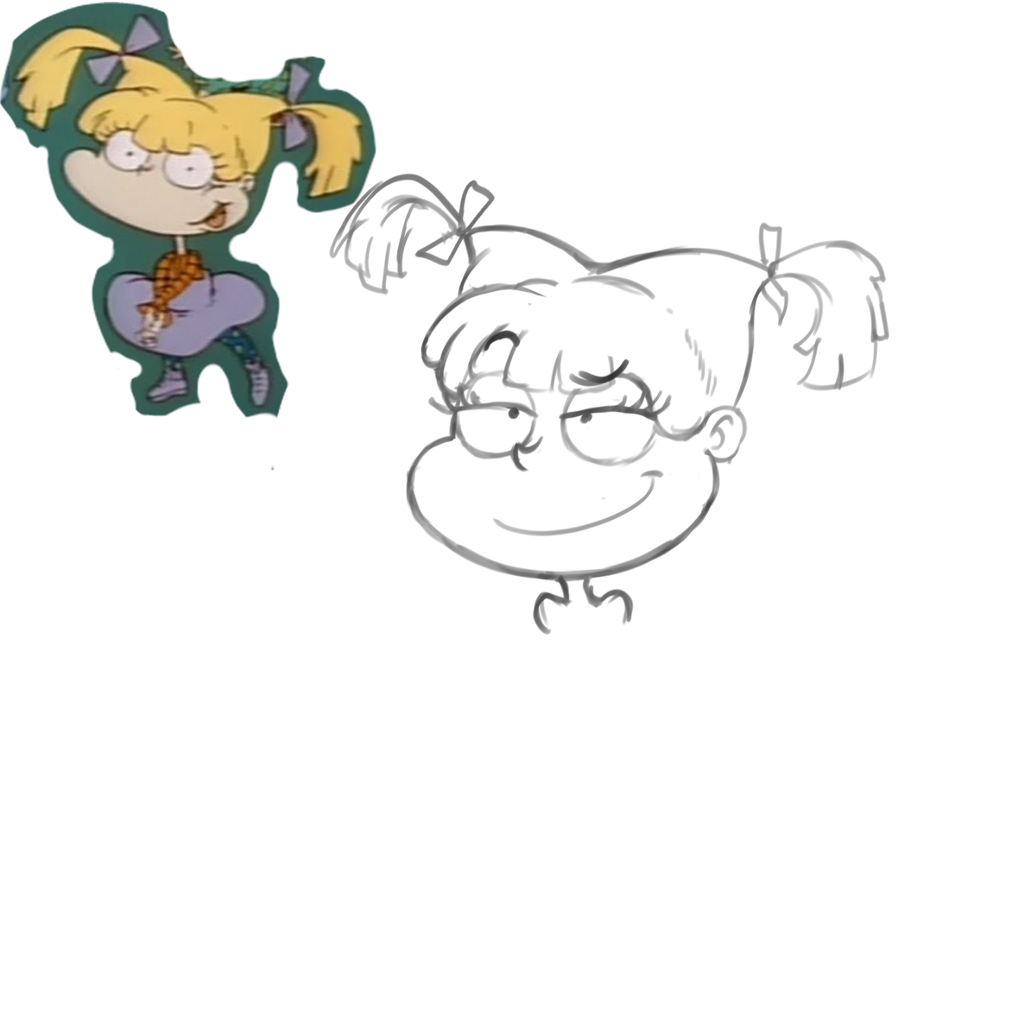 Smeet~ 🔞🎨: "The Art Dump Keeps on chugging along~ Rugrats stu…" - 🔞 ...