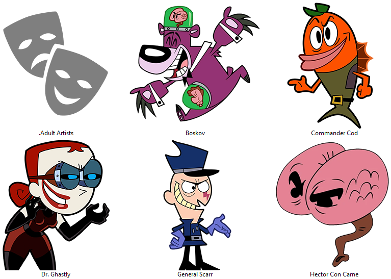 ico_non: "I think I only ever watched one episode of Evil C…" - 🔞 ...