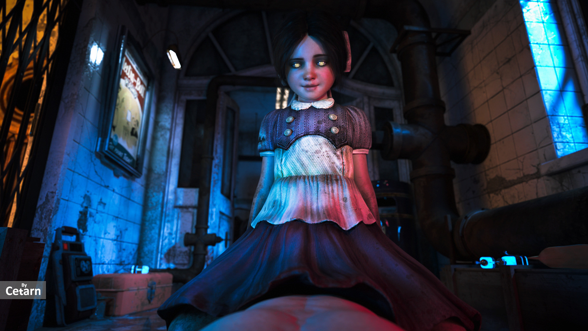 Cetarn I Made A Continuation Of The Bioshock Scene This 🔞
