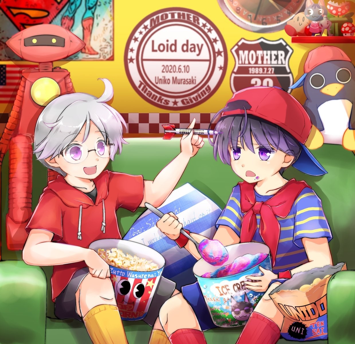 Eveline Speaks! :uoh_spin:: "Y'ALL TODAY I FOUND OUT THAT IT'S LLOYD ...