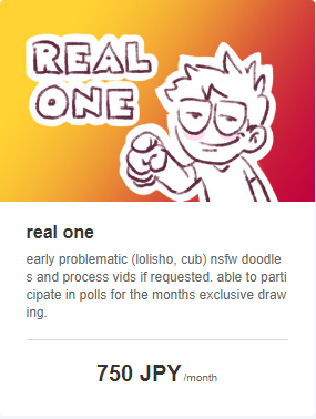 GOOBA: "also i have a FANBOX now! if you'd like to suppor…" - 🔞 baraag.net