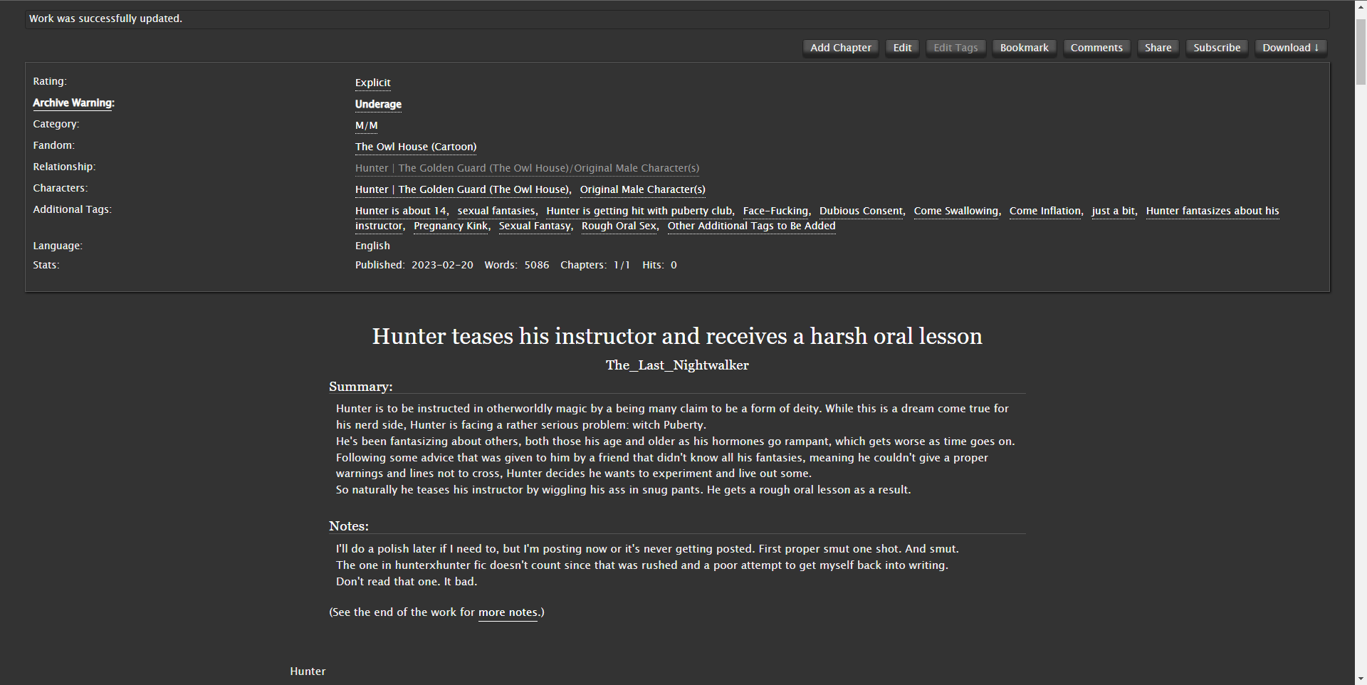 The Last Nightwalker: "AU: Hunter is getting lessons in magic even a ...