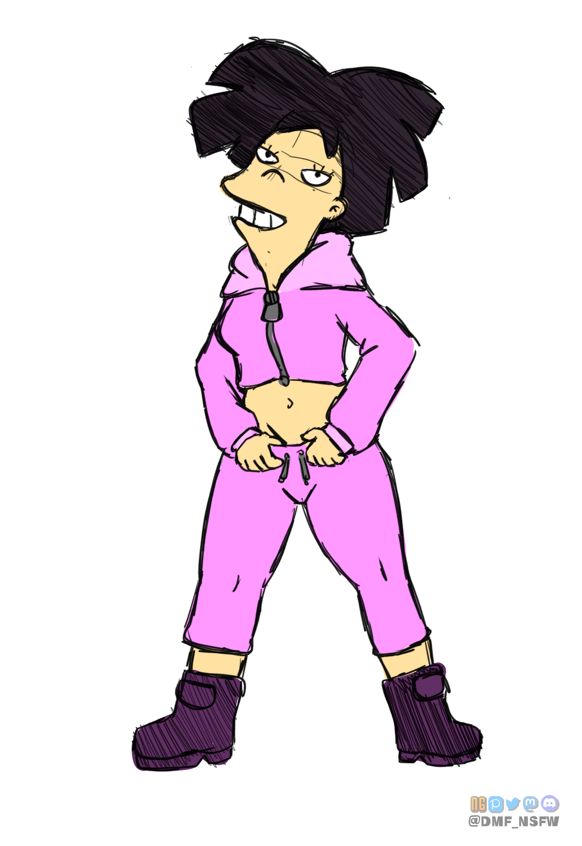 DMF 🇦🇷 (Cathornero Games): "And one of my personal favorites, lol #futa ...