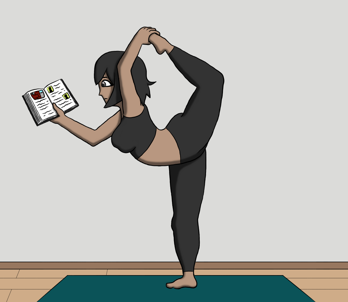 reacreations: "drew a friends oc, tried somethin different with …" - 🔞 ...