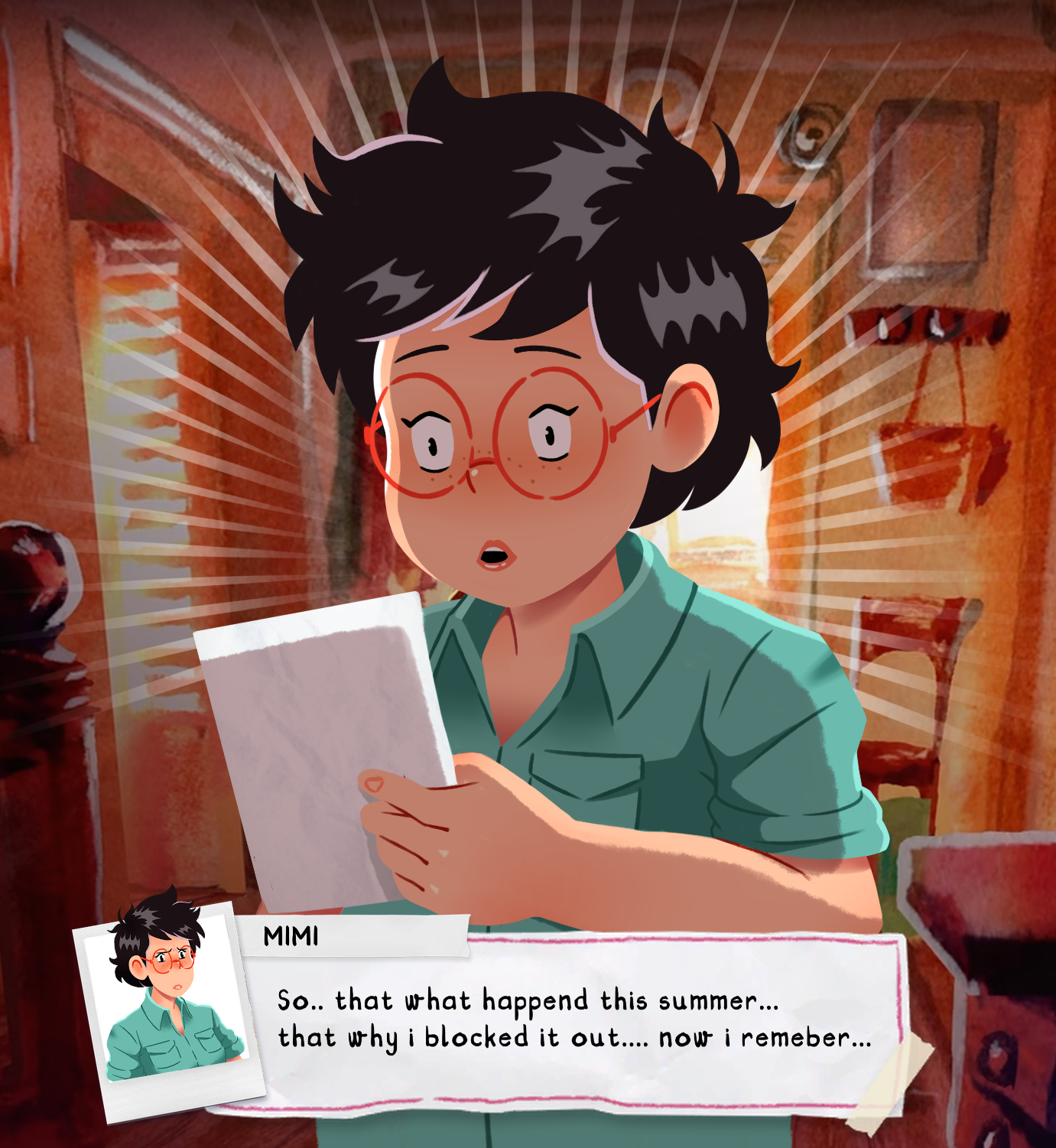 Team Pervy: "[Mia Drawing] Summer Memories French game, frenc…" - 🔞 ...