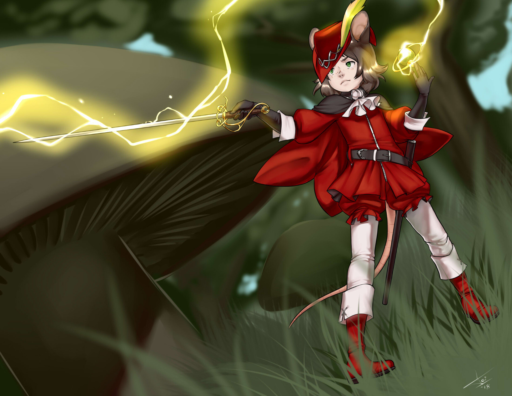 Billabo: "@missvenice 1. Billa the mouse! 2. Henri and Ten…" - 🔞 baraag.net