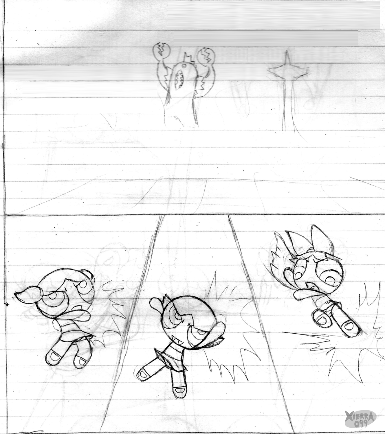 Xierra099: "I think this was... 2015? Random idea for a comic…" - 🔞 ...