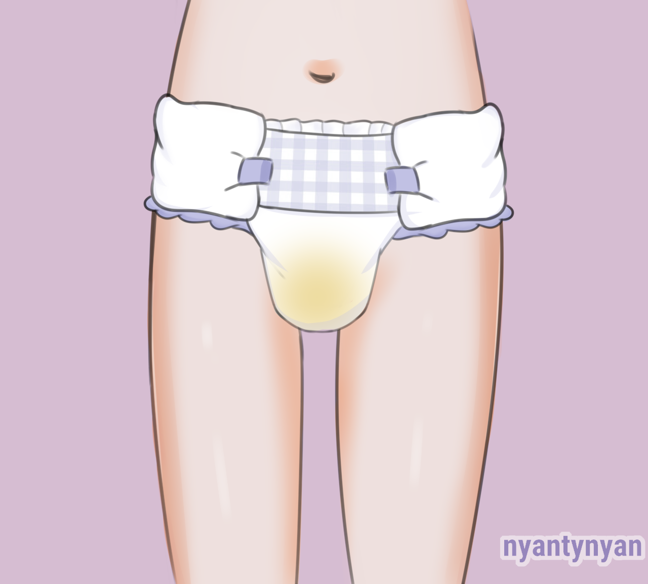 nyantynyan :over18: :verified:: "and here's a no tail version #loli # ...