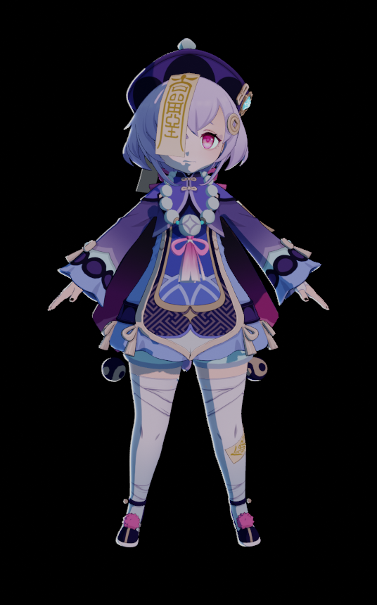 Screwed Girl :verified:: "Look what i have done! That's Qiqi. I'll test ...