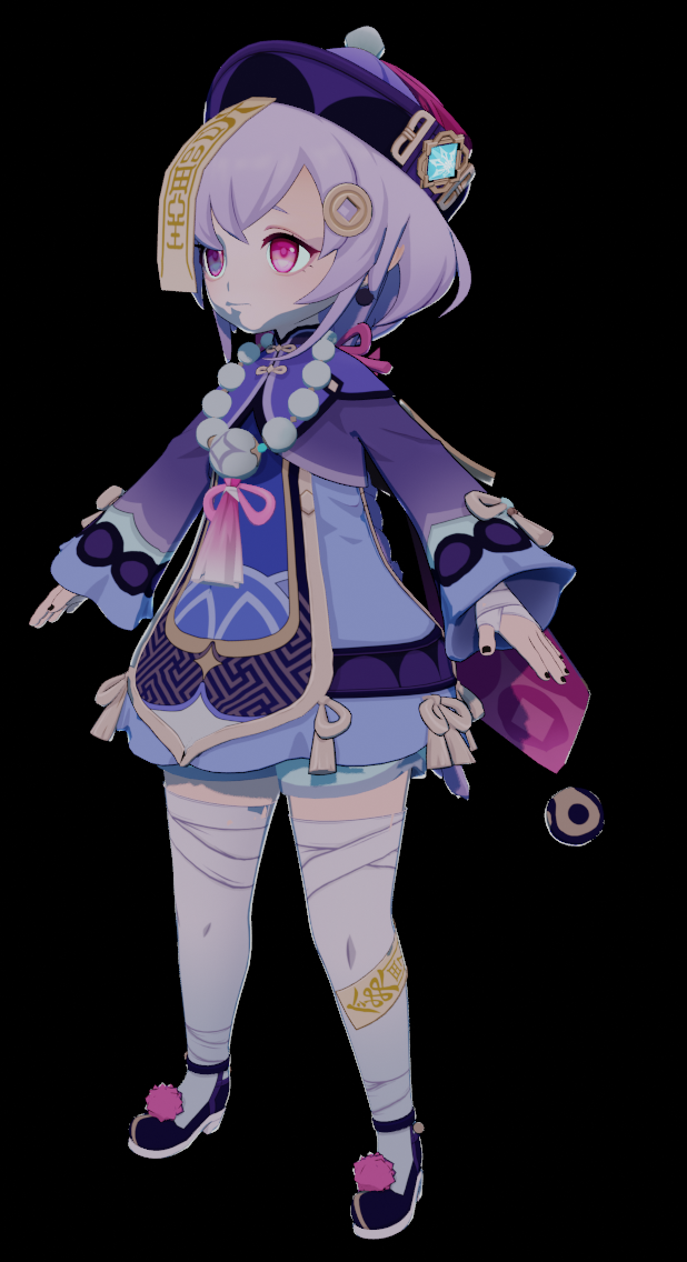 Screwed Girl :verified:: "Look what i have done! That's Qiqi. I'll test ...