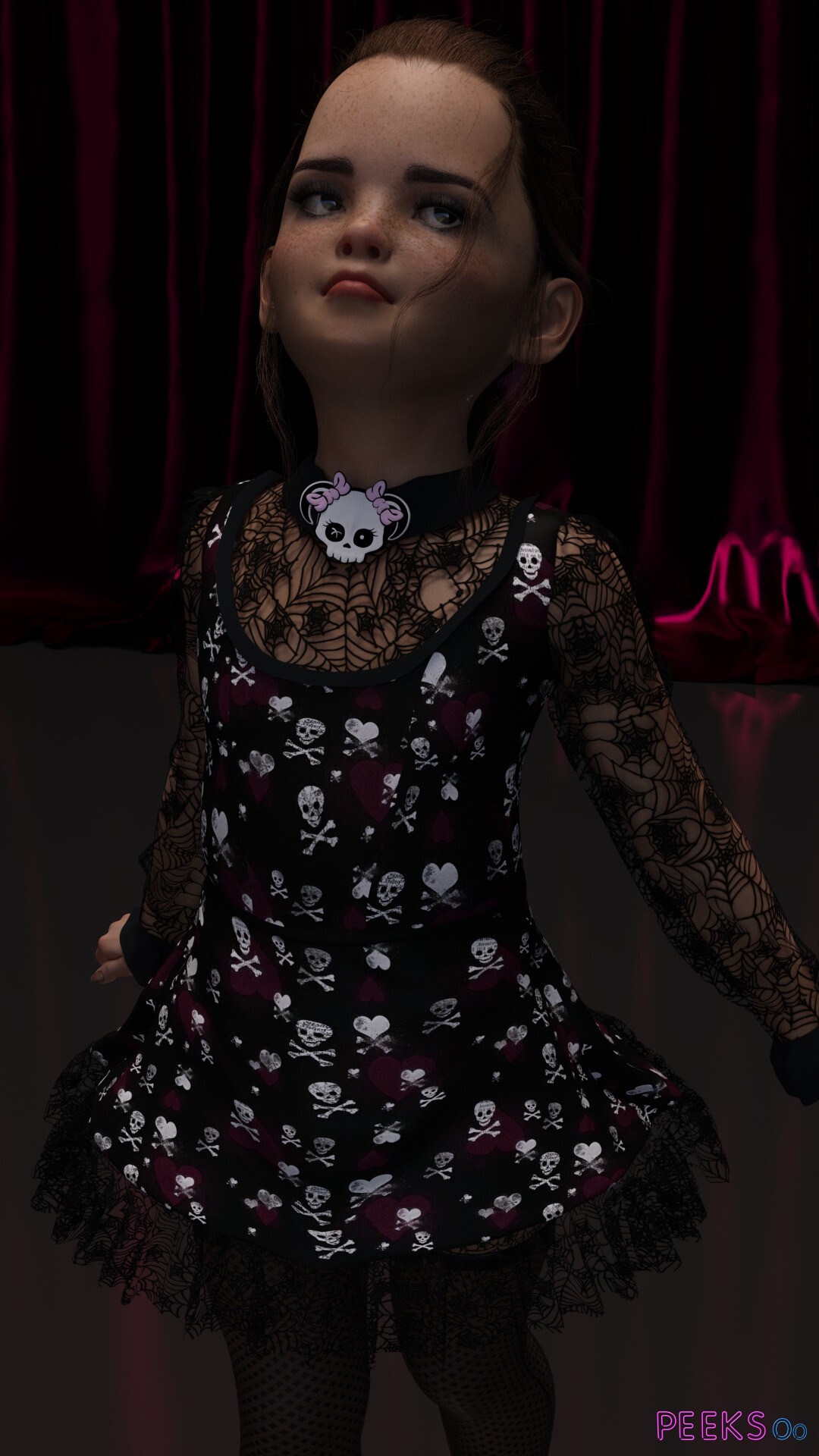 PeeksOo :loli:: "#Loli #Lolicon #PEEKSOo #3D #Art" - 🔞 baraag.net