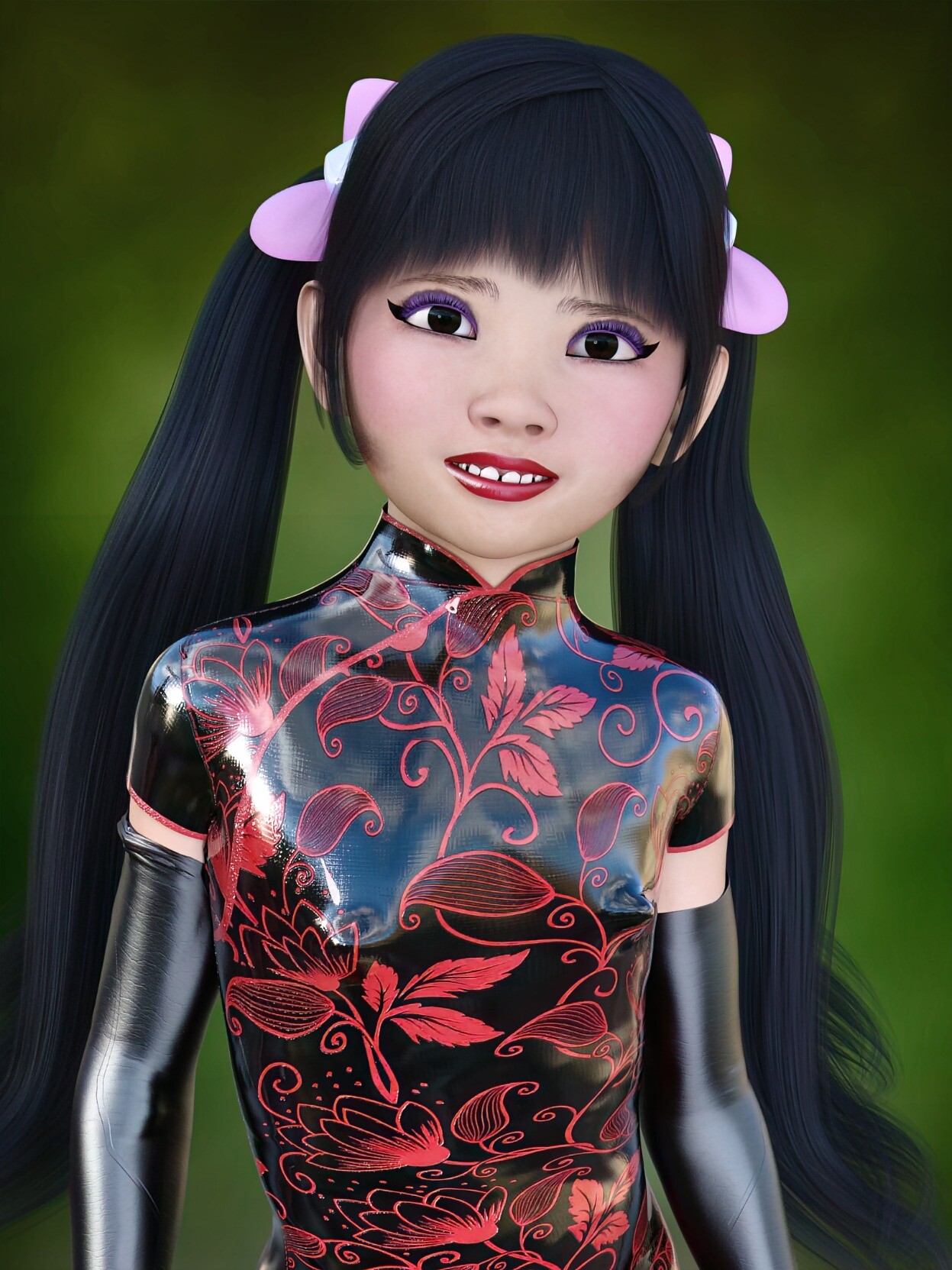 Mystix Kokomis Updated Look With New Boots Dress And M 🔞