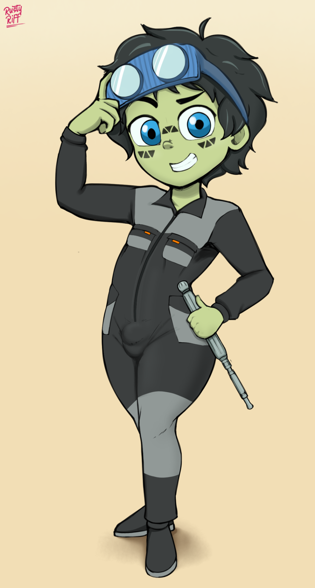 RUSTYRIFF 🔞 [COMMS CLOSED]: "[Commission Piece]" - 🔞 baraag.net