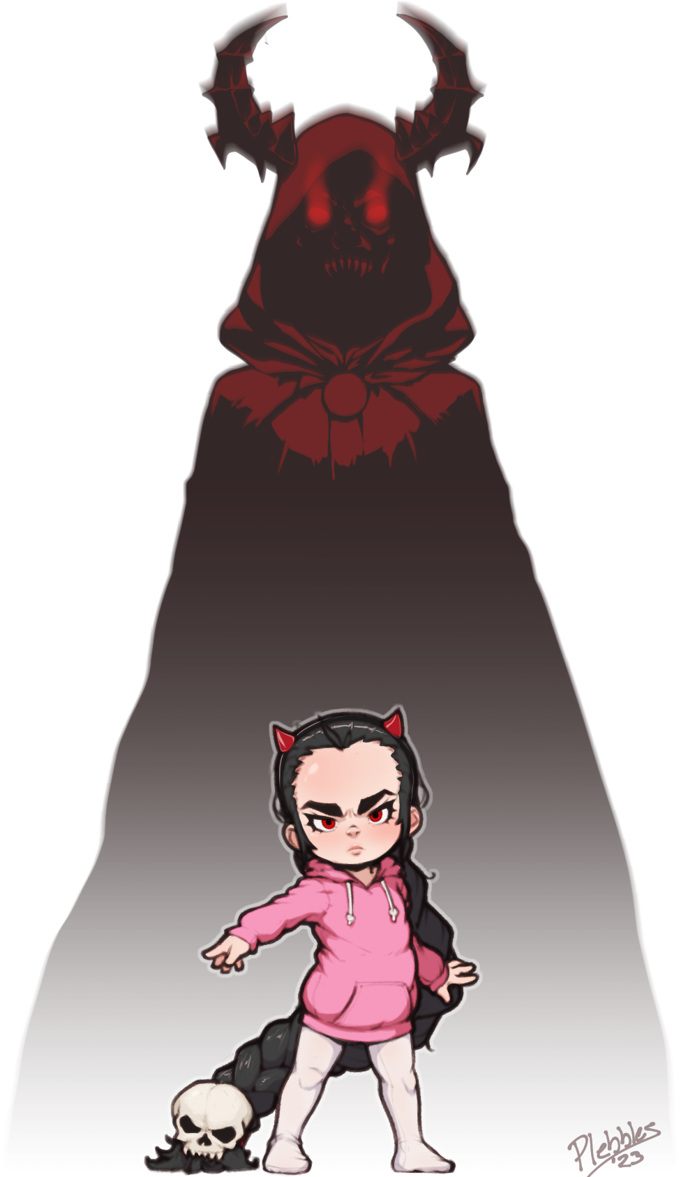 Plebbles: "New character. Currently thinking she'll be named…" - 🔞 ...