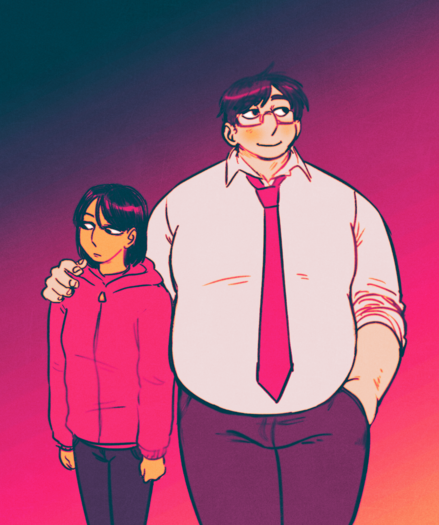 🔞null🔞: "New fic! The long-awaited age gap AU where Cy & L…" - 🔞 baraag.net