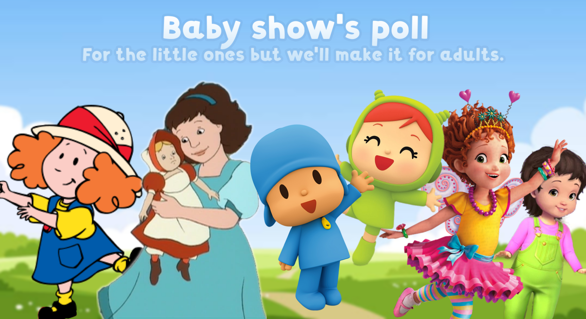 Team Pervy: "[Fanbox] Baby Show Poll This month on fanbox the …" - 🔞 ...