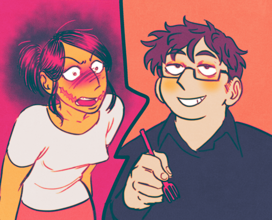 🔞null🔞: "New fic! The long-awaited age gap AU where Cy & L…" - 🔞 baraag.net