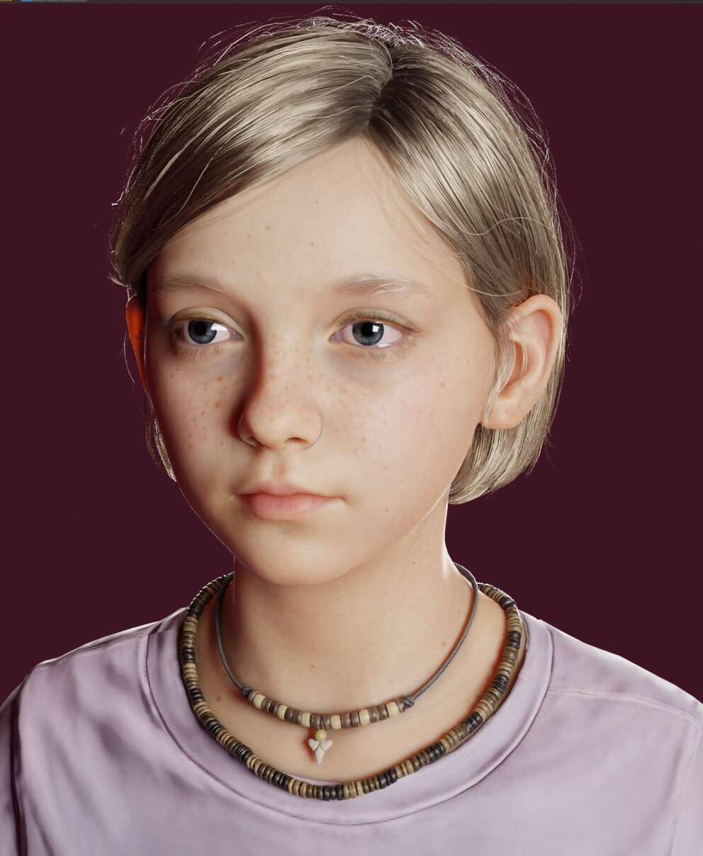 Master of Cake 🔞: "Downloaded the new remake Sarah and experimented …" - 🔞 baraag.net