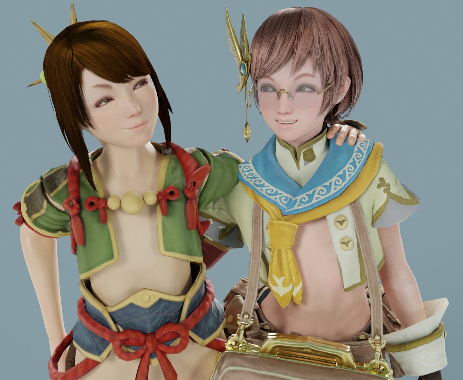 Master of Cake 🔞: "Princess Chich's cheeks #3D #loli #Chichae #Yomogi" - 🔞 baraag.net