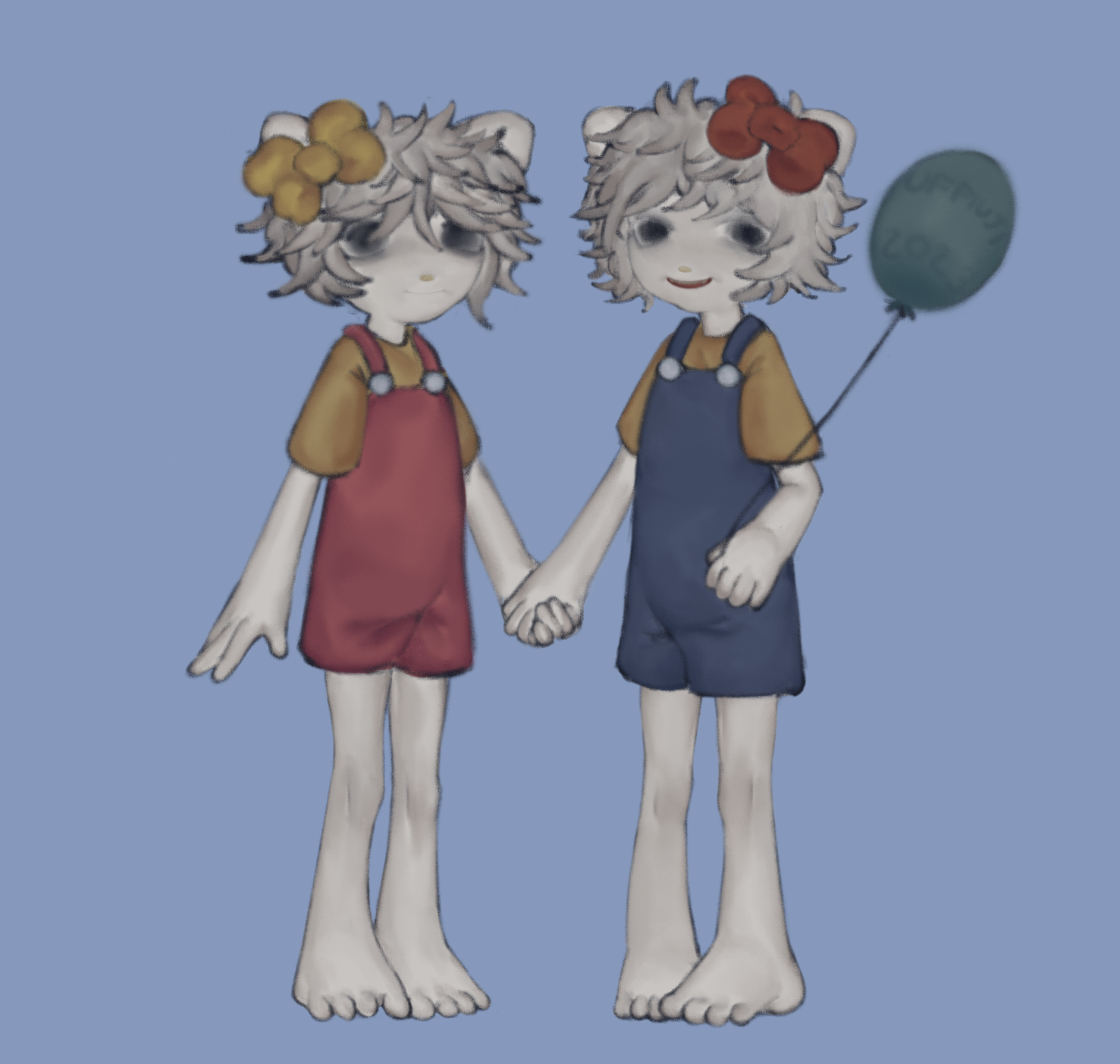 yfich snuffich: "mimi and kitty #loli #lolicon" - 🔞 baraag.net