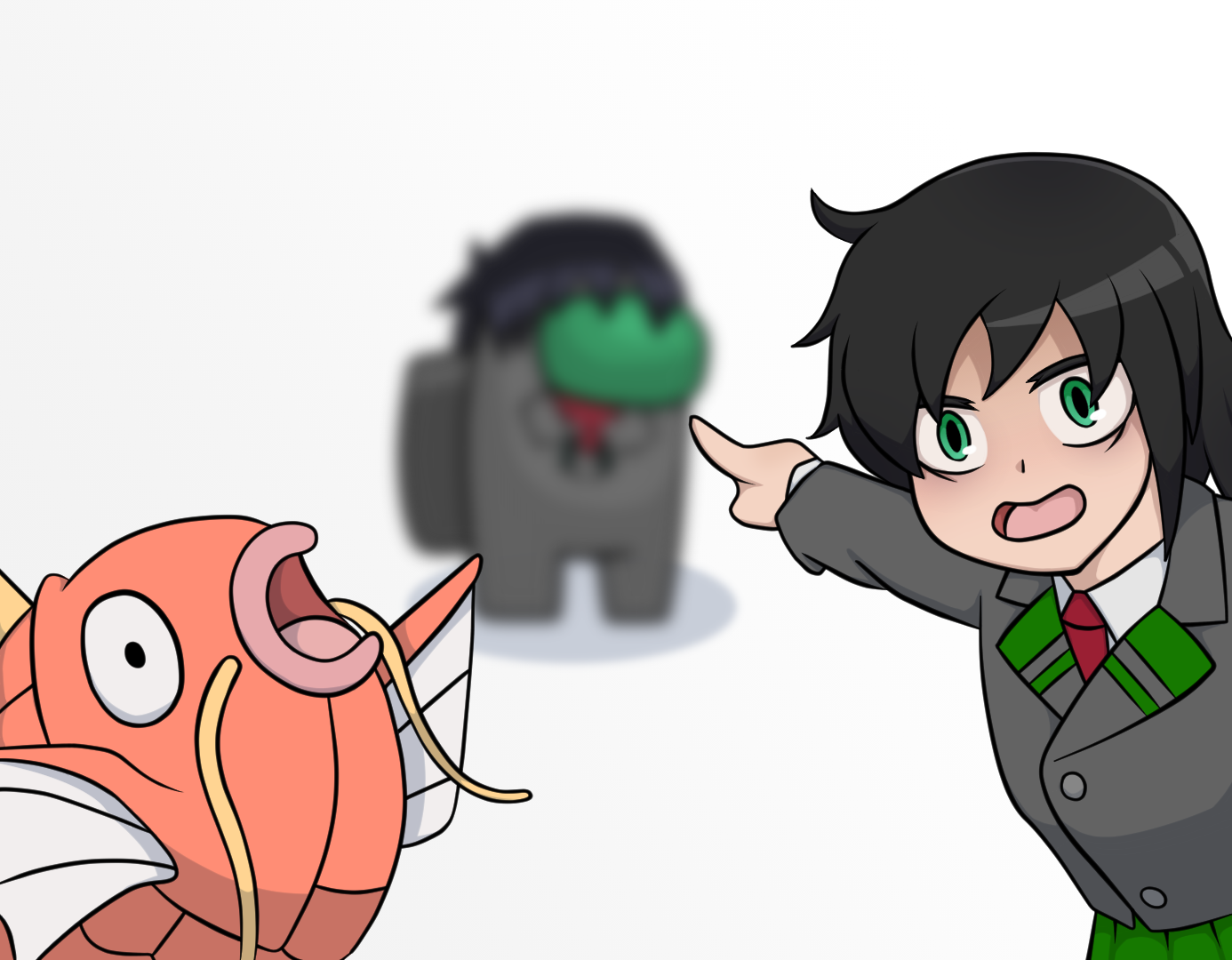 The Coffee Magistrate: "Amongus ! #Watamote #Pokemon #Wojak #Soyface # ...