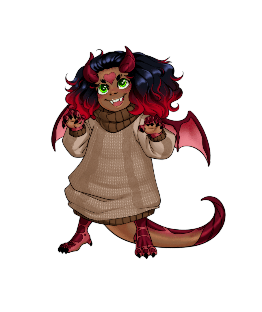 Lewdtime :reggie:💕: "Hi there! Give me characters you would like me to ...