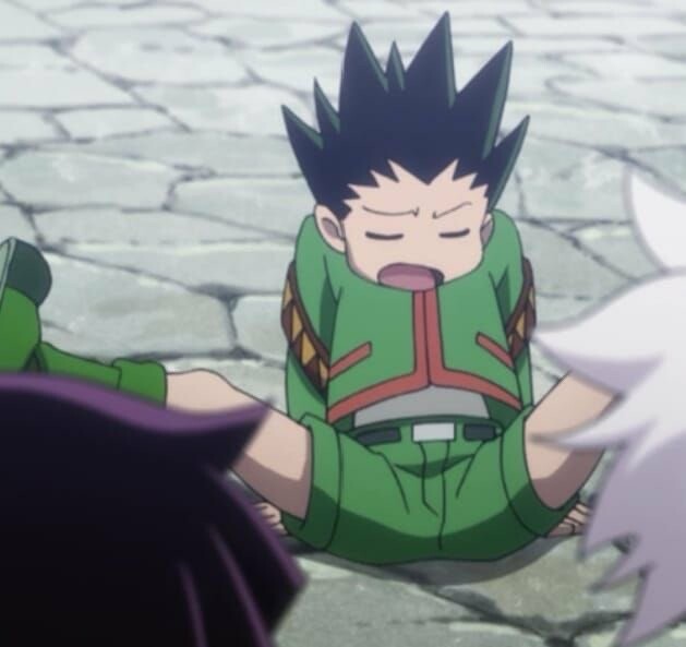 Rick and Borty 🩲 :morty:: "@MrShotaro Gon got dat cake and legs 😋" - 🔞 ...