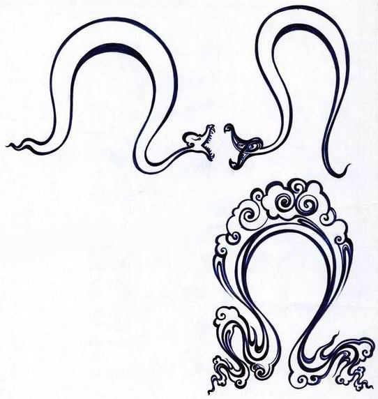 SAN (Seyyed Amin Nabipur): "DRAGON SNAKE ARABESQUE #SAN #saminuru # ...