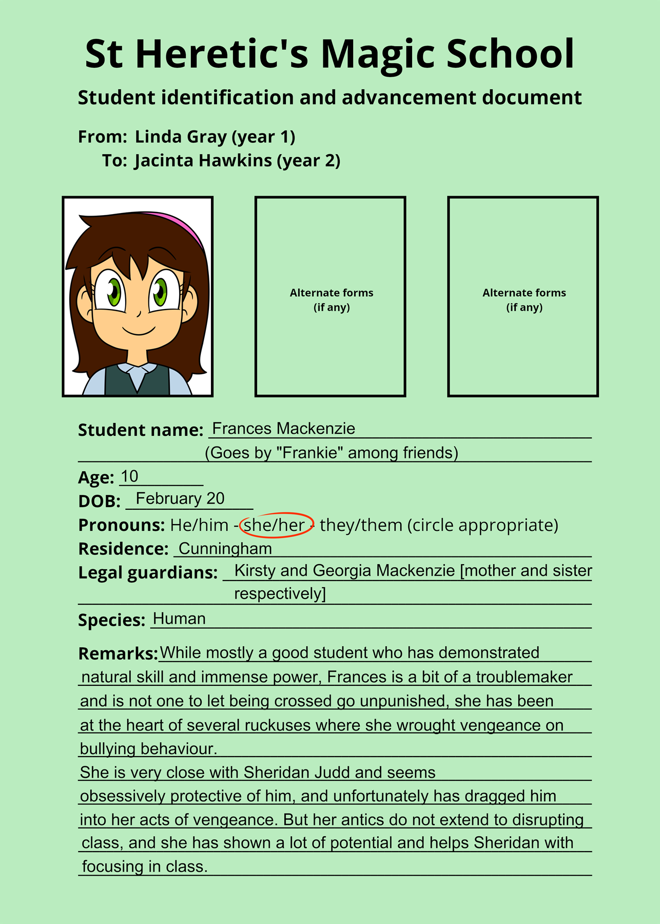 Xierra099: "@LigLuryJr 2/3 Met the cast! 2/3 #StHereticsAca…" - 🔞 ...