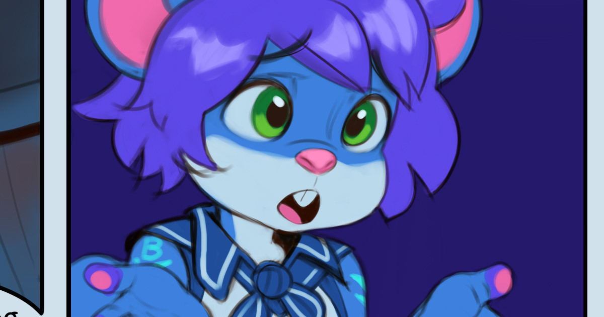 🔞 Xienoan: "Tales from the Outlands - Page 5 Art by me Scri…" - 🔞 ...