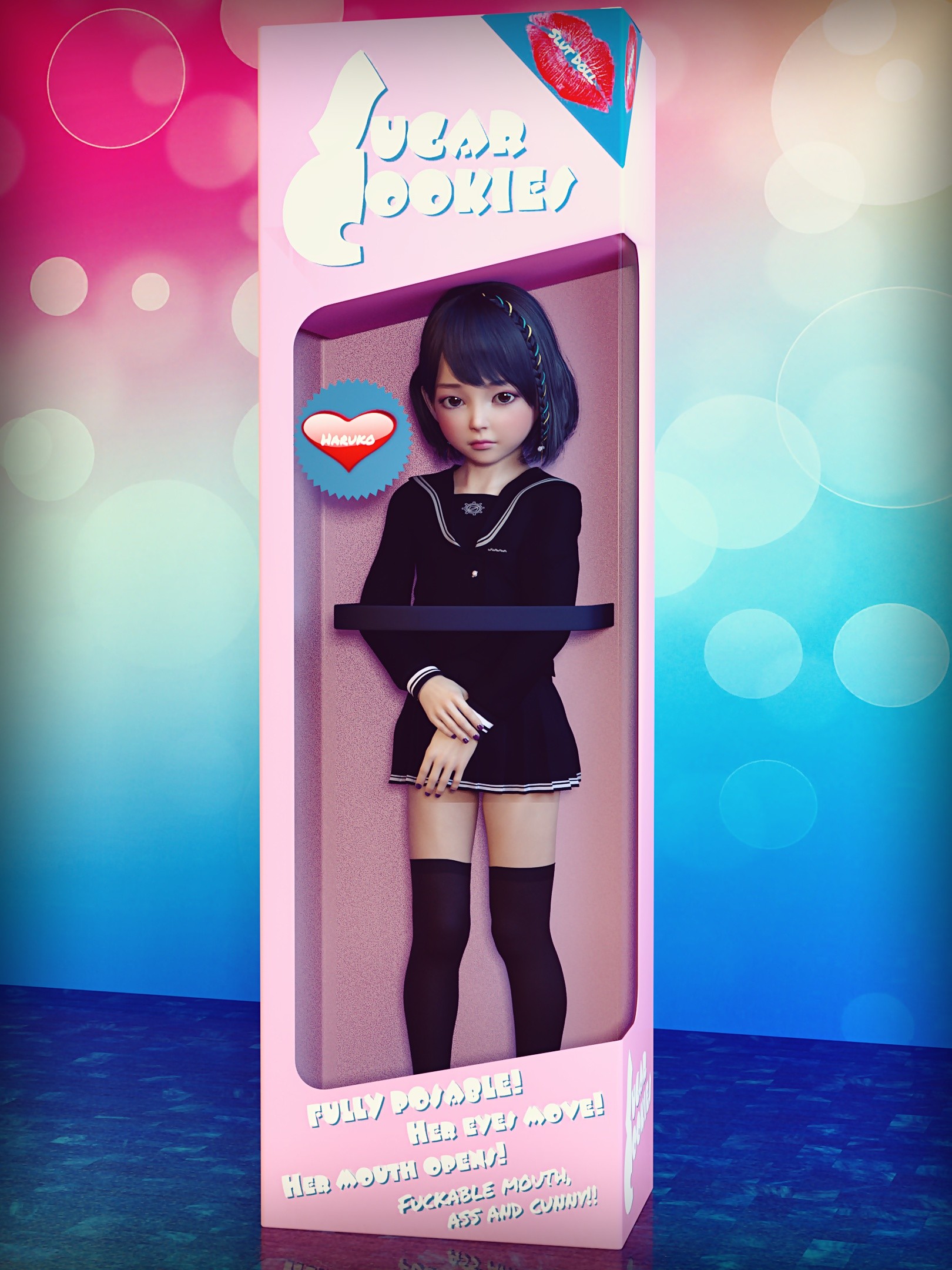 Mystix: "'Slut Doll' Haruko is ready to play with.💖 ~ See…" - 🔞 baraag.net