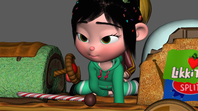 skyrider: ":vanellope: alt ver 10" - 🔞 baraag.net