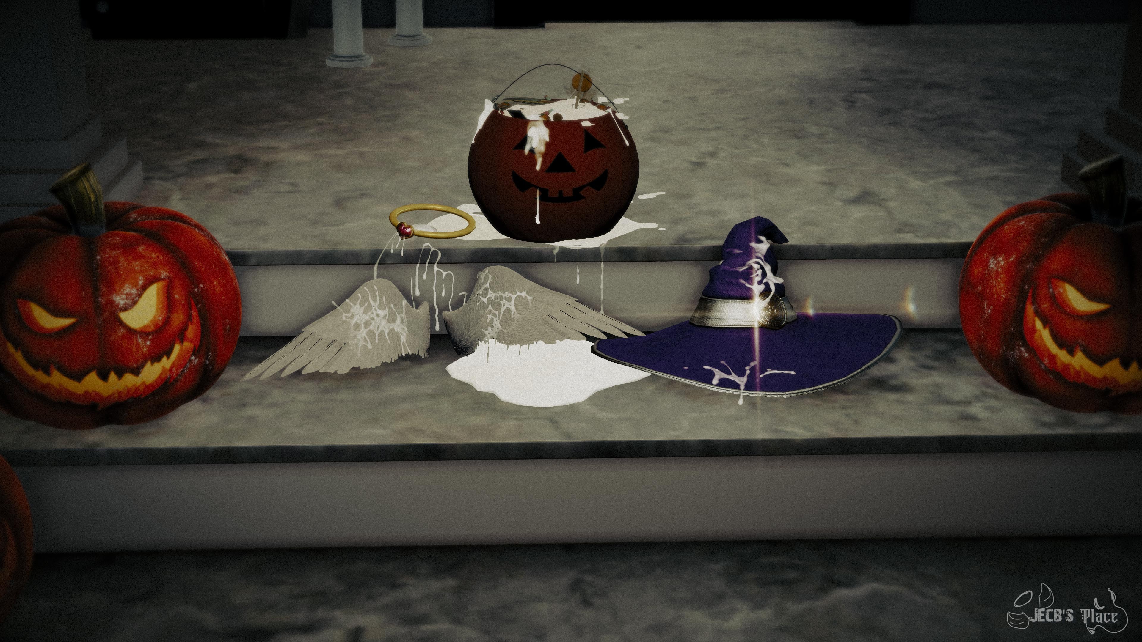 JecbsPlace (Fantasy): ""[Trick or treat]The house at the end of the stre…" - 🔞 baraag.net