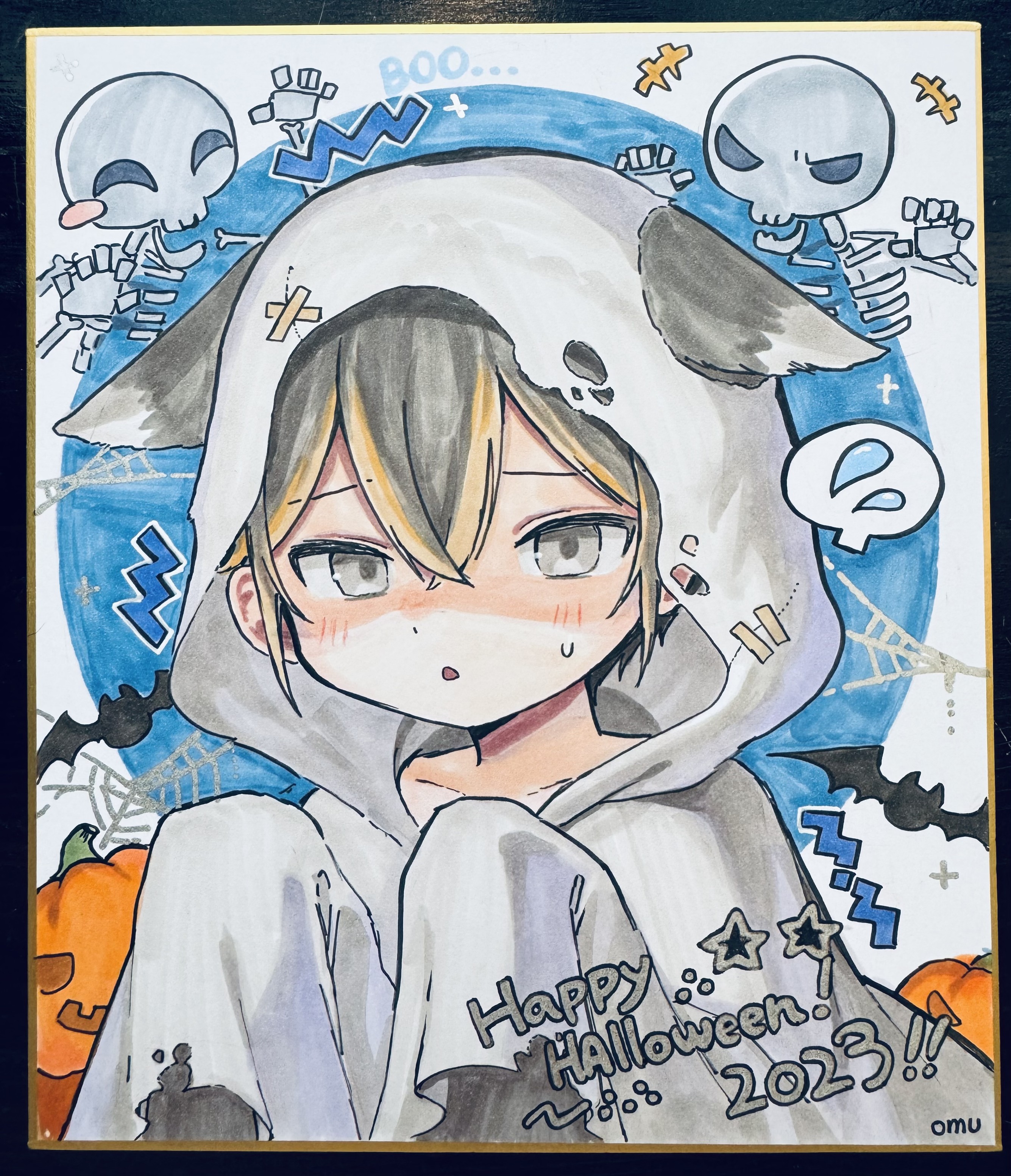 Omurice炸黑輪: "👻Spooky Month!" - 🔞 baraag.net