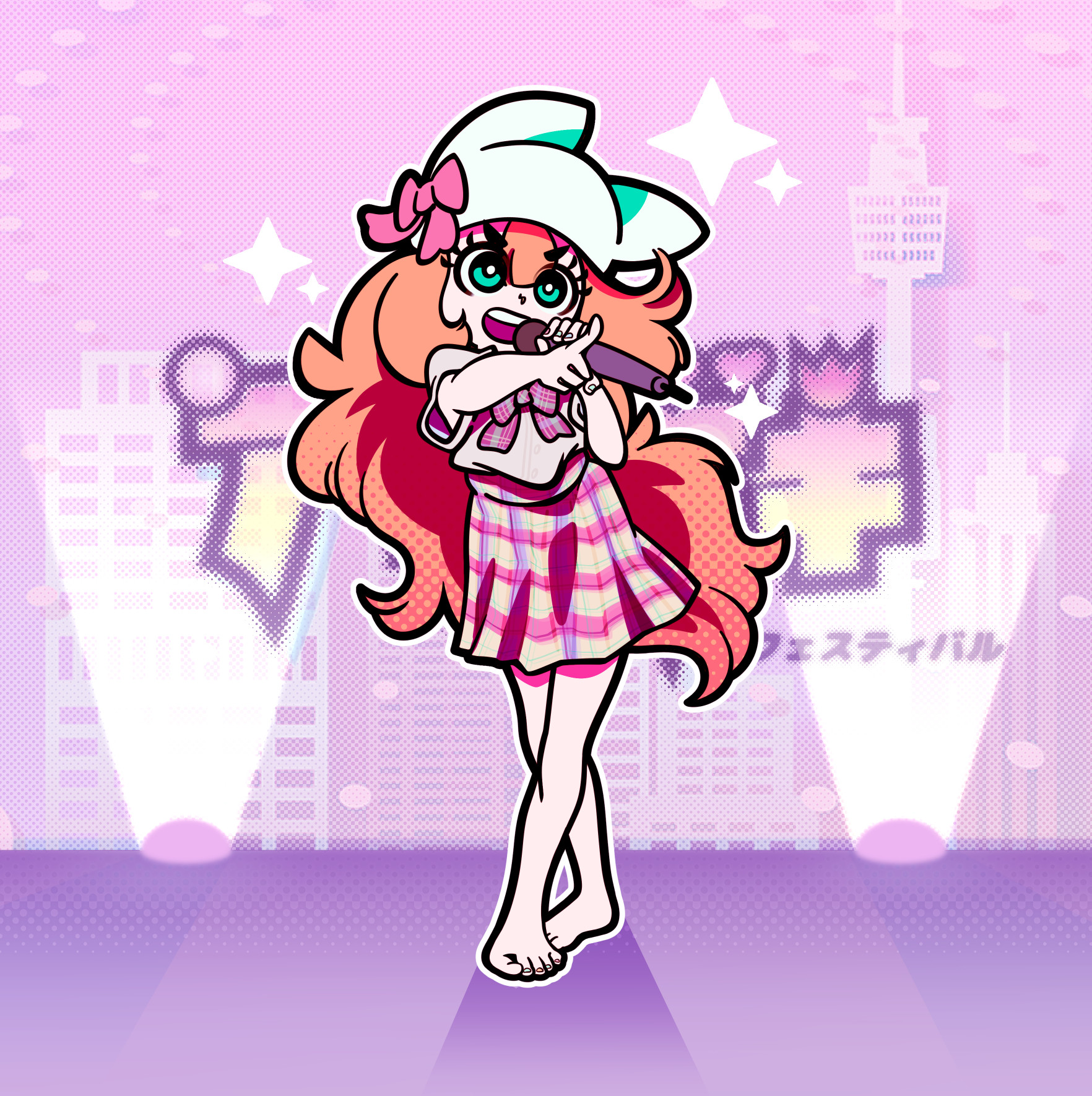 Shironeko: "Shironeko Aidoru Gekijou Festibaru! - Full Versio…" - 🔞 ...