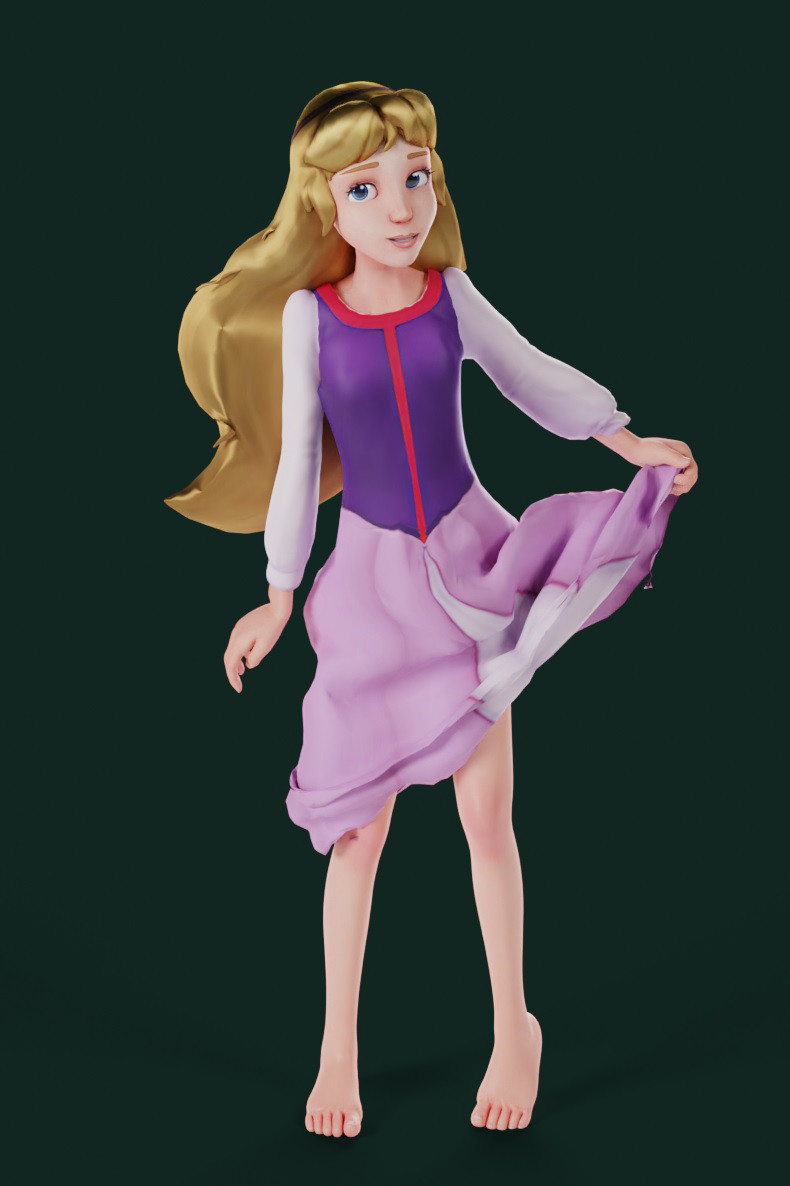 Master of Cake 🔞: "Princess Eilonwy, from that oft forgotten Disney ...